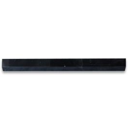 Nero Marquina Black Marble 1-1/8x12 Beveled Pencil Edging Trim Molding ...