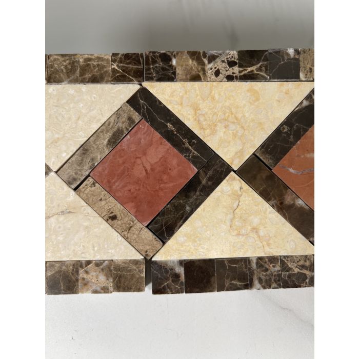 marble border tiles