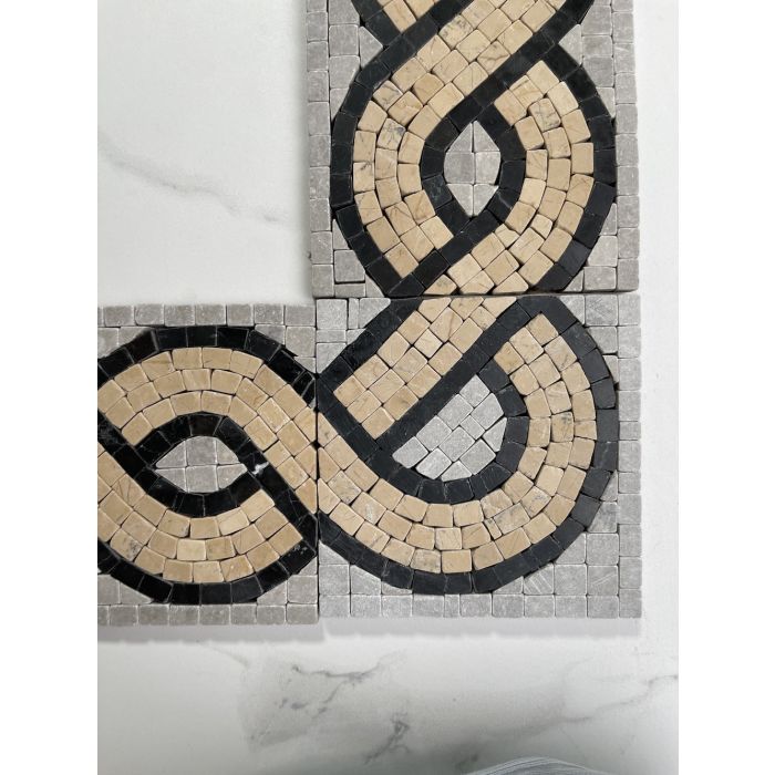 marble border tiles