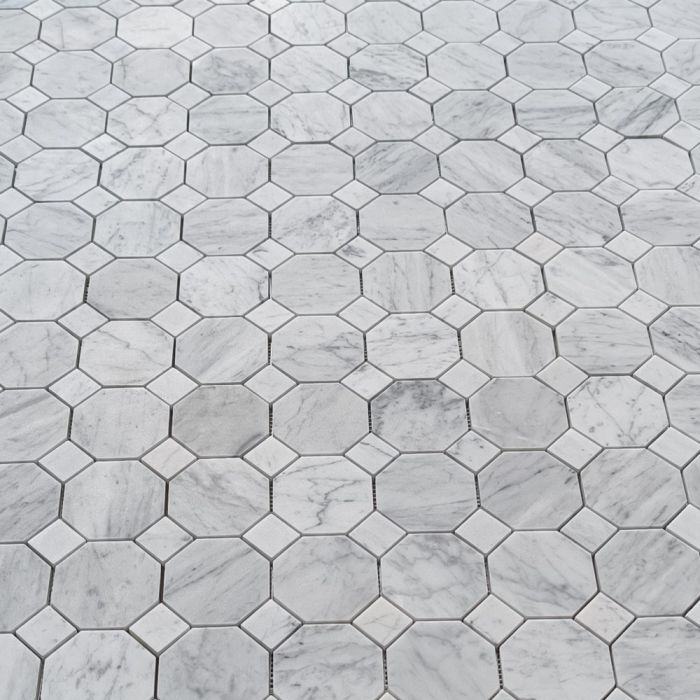 Octagonal Pattern Tile