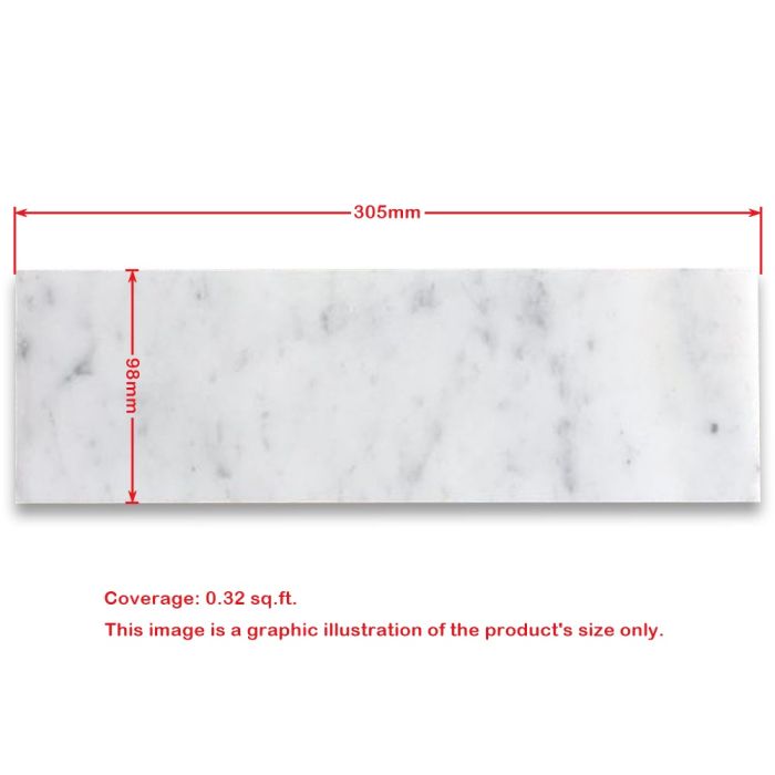 marble tile sizes