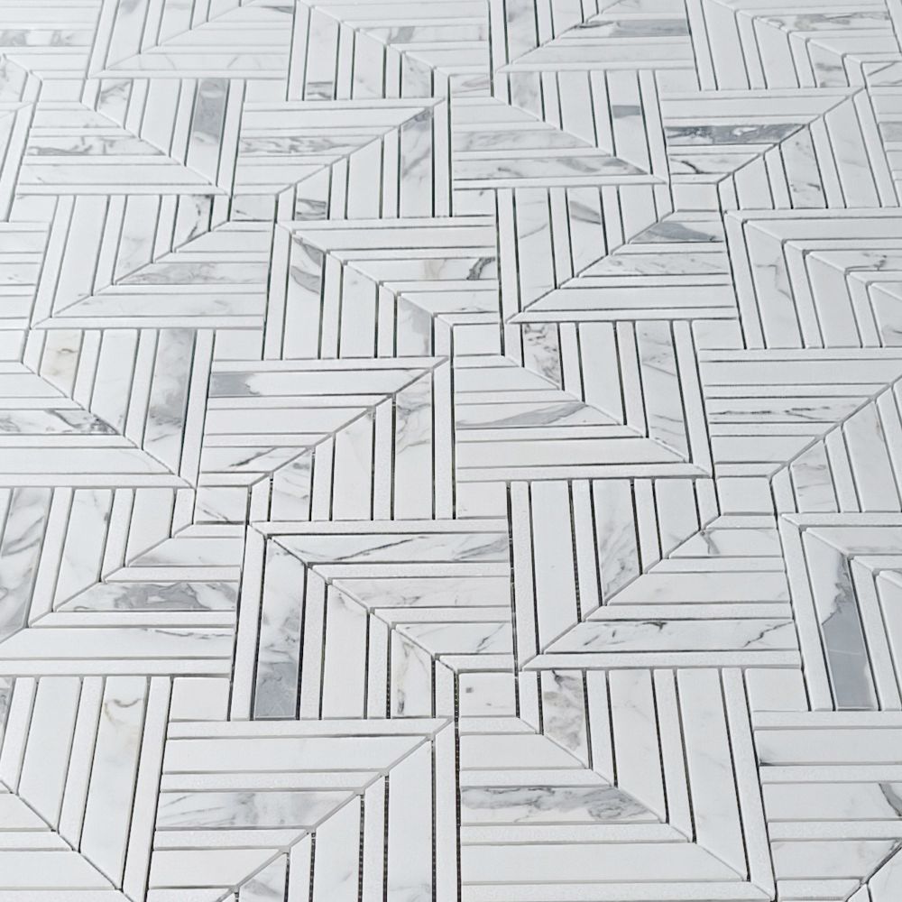 Square Marble Tile | Square Mosaic Tiles | Marble Online